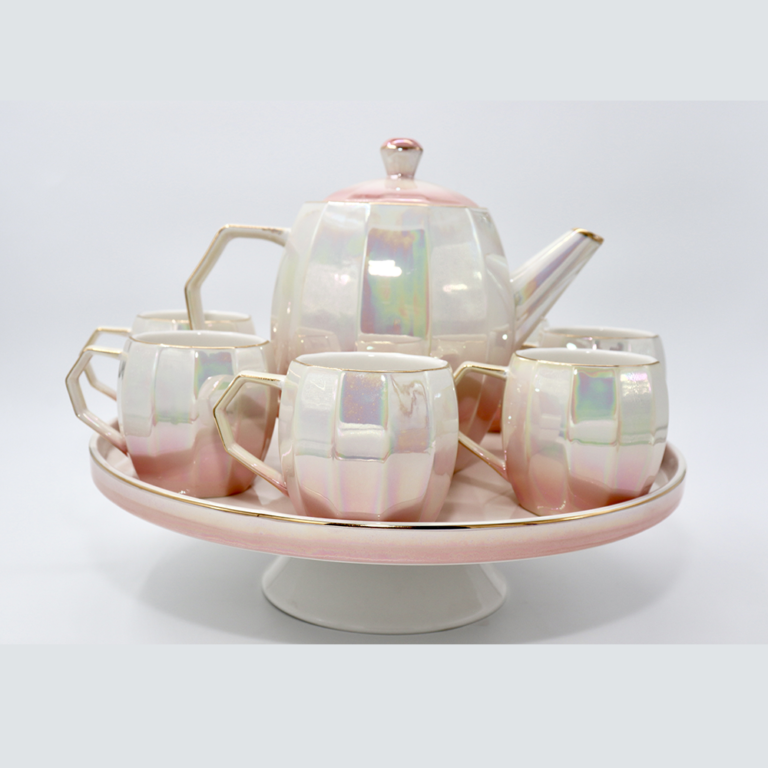 Tea sets Archives - tea sets south africa Pearl Haus