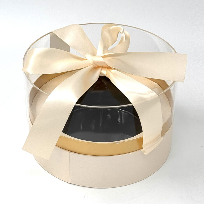 Acrylic Gift Box Round SF23M-6 Premium